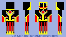 WoW judgement armor Minecraft Skin