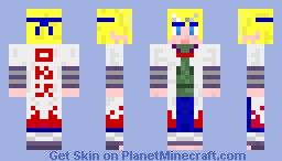 Minato Namikaze Minecraft Skin