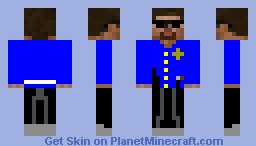Police Steve Minecraft Skin