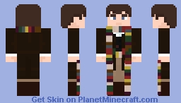 The Doctor (4th) [TV Season 16] Minecraft Skin