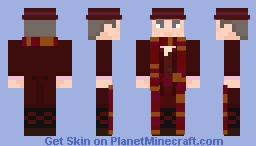 The 4th Doctor - "Dimensions In Time" Minecraft Skin