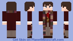 The 4th Doctor - Red Frockcoat N°2 (Season 14) Minecraft Skin