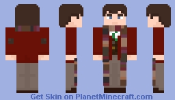 The Doctor (4th) [TV Season 12] Minecraft Skin