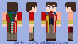 The Doctor (4th) [Doctor Who - COMIC: Victims] Minecraft Skin
