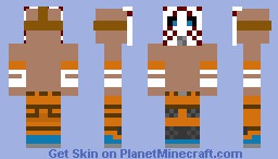 psycho Minecraft Skin