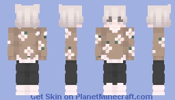 in too deep Minecraft Skin