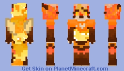 Queen Bee-lzebub v5 Minecraft Skin