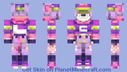 BW 15 Sneegsnag Minecraft Skin