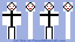 5 Face Minecraft Skin