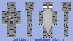 Leopard Minecraft Skin