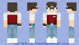 Favorite Nerd Minecraft Skin