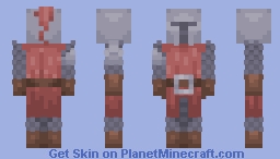 T Minecraft Skin