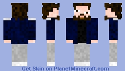 forsenE Minecraft Skin