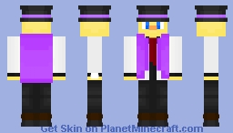 Vincent (Remade) Minecraft Skin
