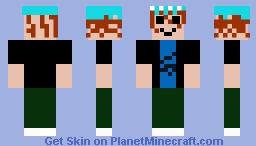 Boxy's Skin! Minecraft Skin