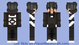 Off-White Minecraft Skin