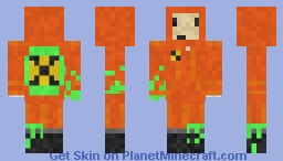 Radioactive chibi Skin Minecraft Skin