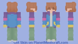 On in on in on Minecraft Skin