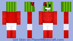 Melon Minecraft Skin