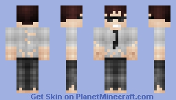 Fire Starter Minecraft Skin