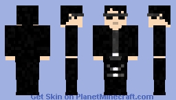 Neo/“The One” Minecraft Skin
