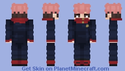 Yuji Itadori Minecraft Skins | Planet Minecraft Community