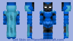 Obsidian | DC Comics Minecraft Skin