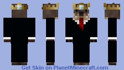 Aquaotter's Fancy Skin Minecraft Skin