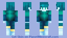 Sea Monsters Minecraft Skin