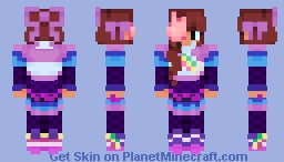 Brite TwiFyre v1 Minecraft Skin