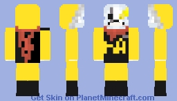 sans skin (au) Minecraft Skin