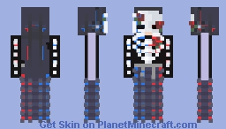 . death comes on a swift hand . effects Minecraft Skin
