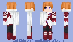 Arthur Pendragon (King of Chaos) Minecraft Skin