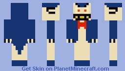 The Boogieman Minecraft Skin