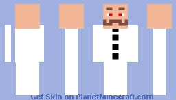 evil scientist Minecraft Skin