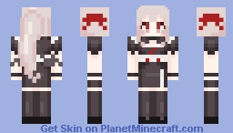 Mei Nox Minecraft Skin