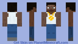 Xbox 360 Athlete Steve Minecraft Skin