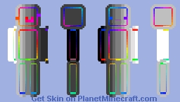 FuRankLy RBG Shadow Face Skin Minecraft Skin