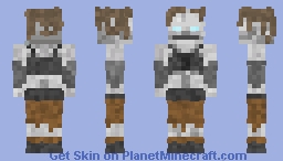 Draugr Minecraft Skin