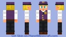 Mike afton Minecraft Skin