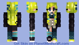 algae `` personal project Minecraft Skin