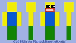 Derp Noob Minecraft Skin