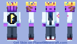 DanyPlayz remake Minecraft Skin