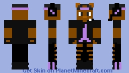 Kane The Pitbull Minecraft Skin