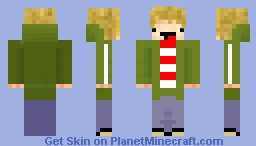 Shakugan No Shana Anime Girl Kimono Minecraft Skin