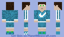 footballer Minecraft Skin