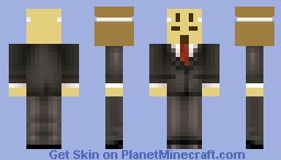 Burnt Toast Minecraft Skin