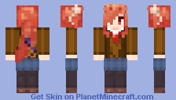 Yuko Minecraft Skin