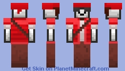main scout Minecraft Skin
