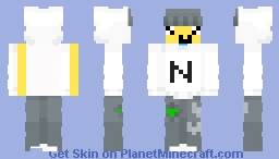 Tylers Minecraft Skin